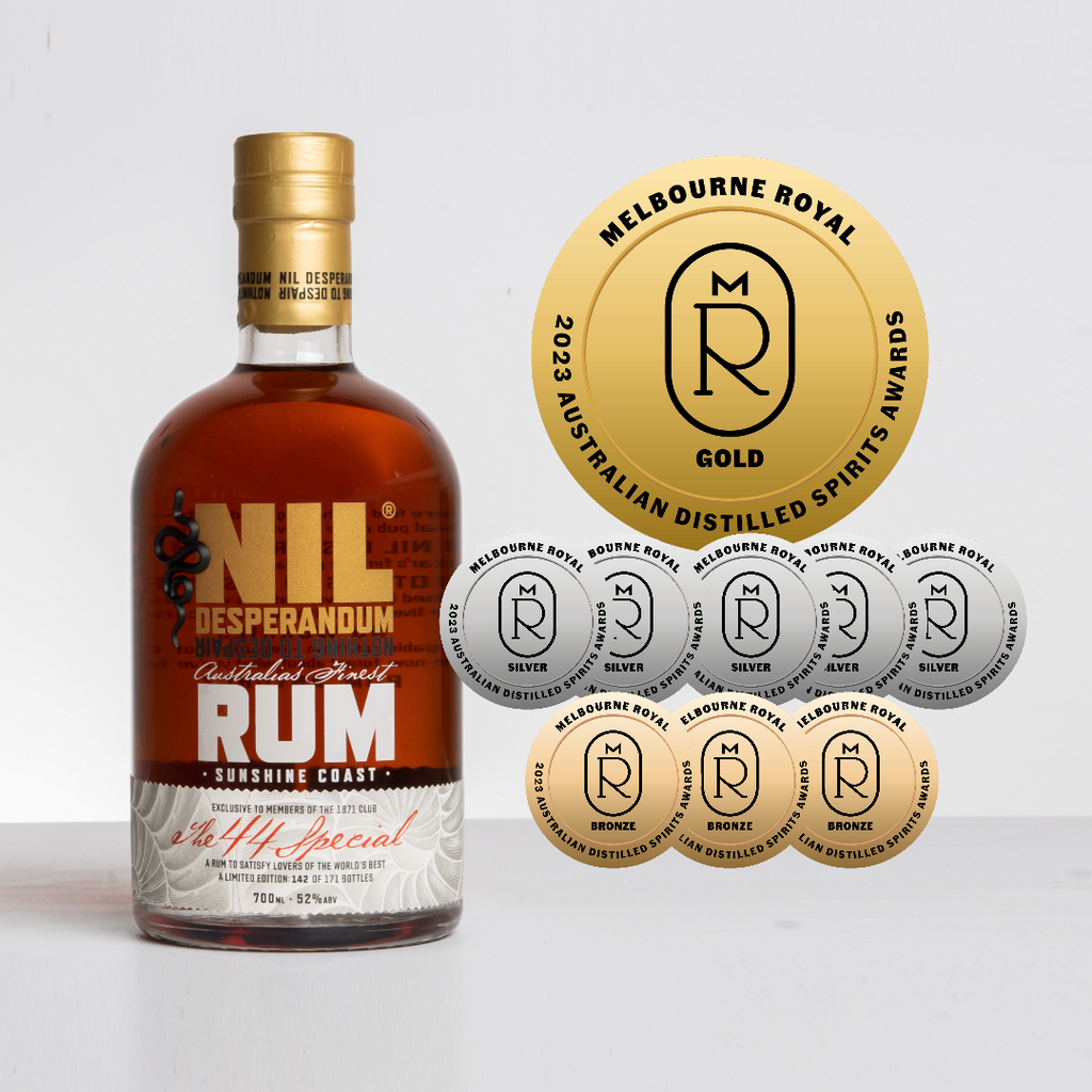 Australia’s Most Awarded Rum Brand – NIL Desperandum
