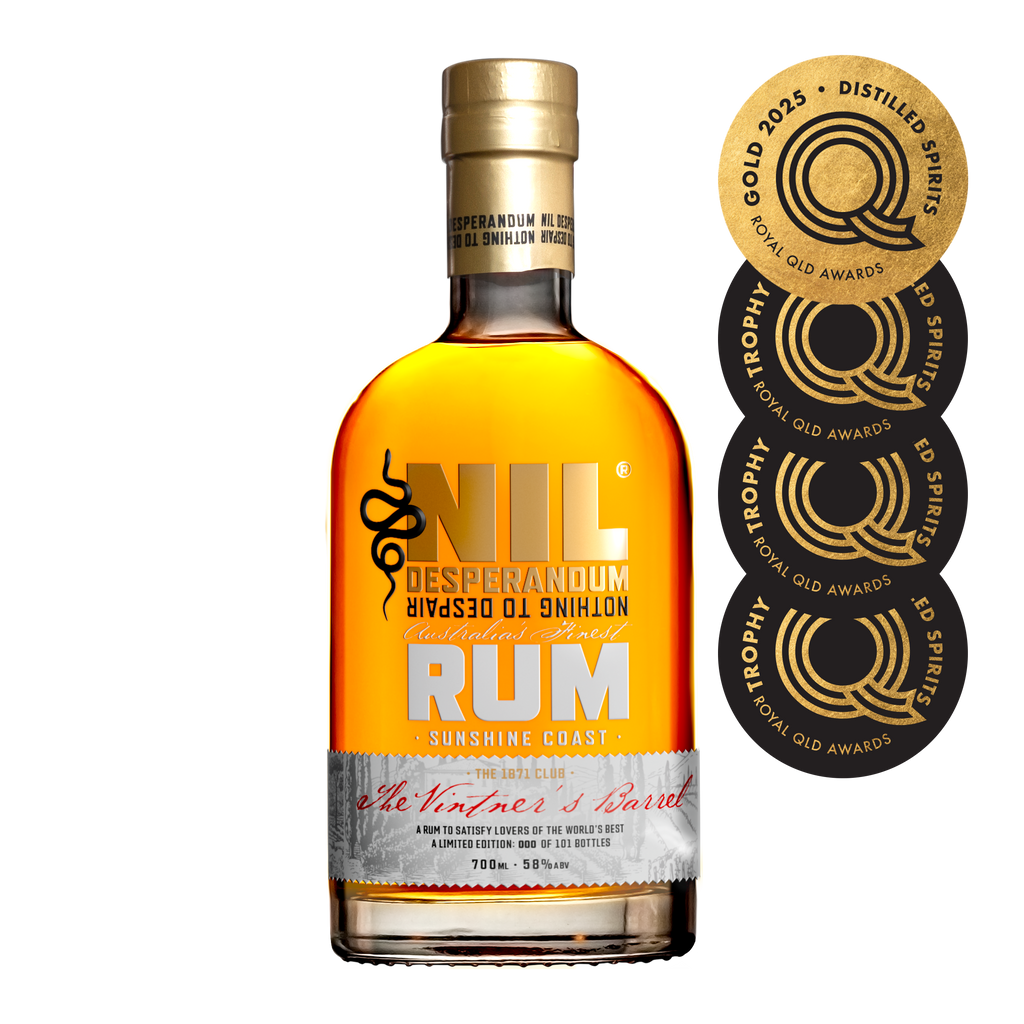 NIL Desperandum - The Vintner's Barrel Australian Rum