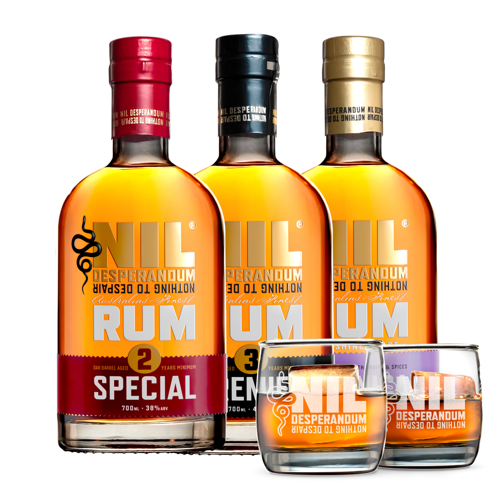 Sunshine & Sons - Nil Desperandum Core Rum Bundle – NIL Desperandum