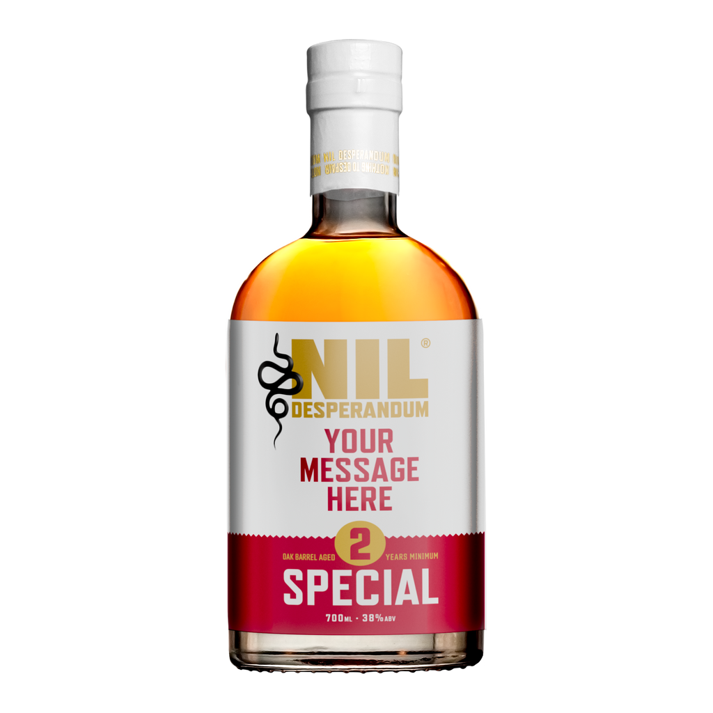 NIL Desperandum - Personalised Special Australian Rum