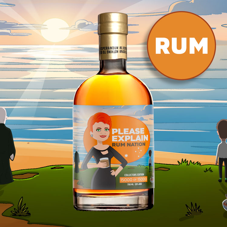 NIL Desperandum - Rum Nation Collectors Edition Rum