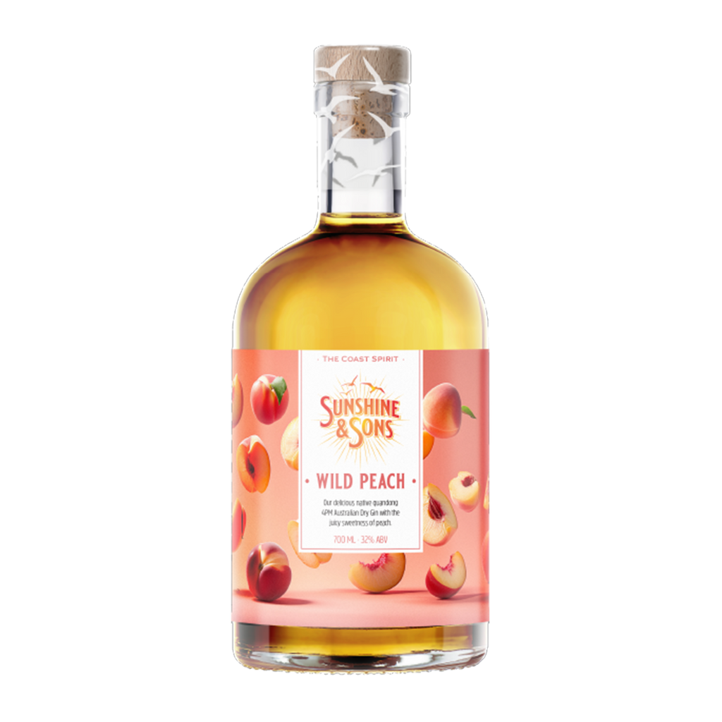 Wild Peach Dry Gin – NIL Desperandum