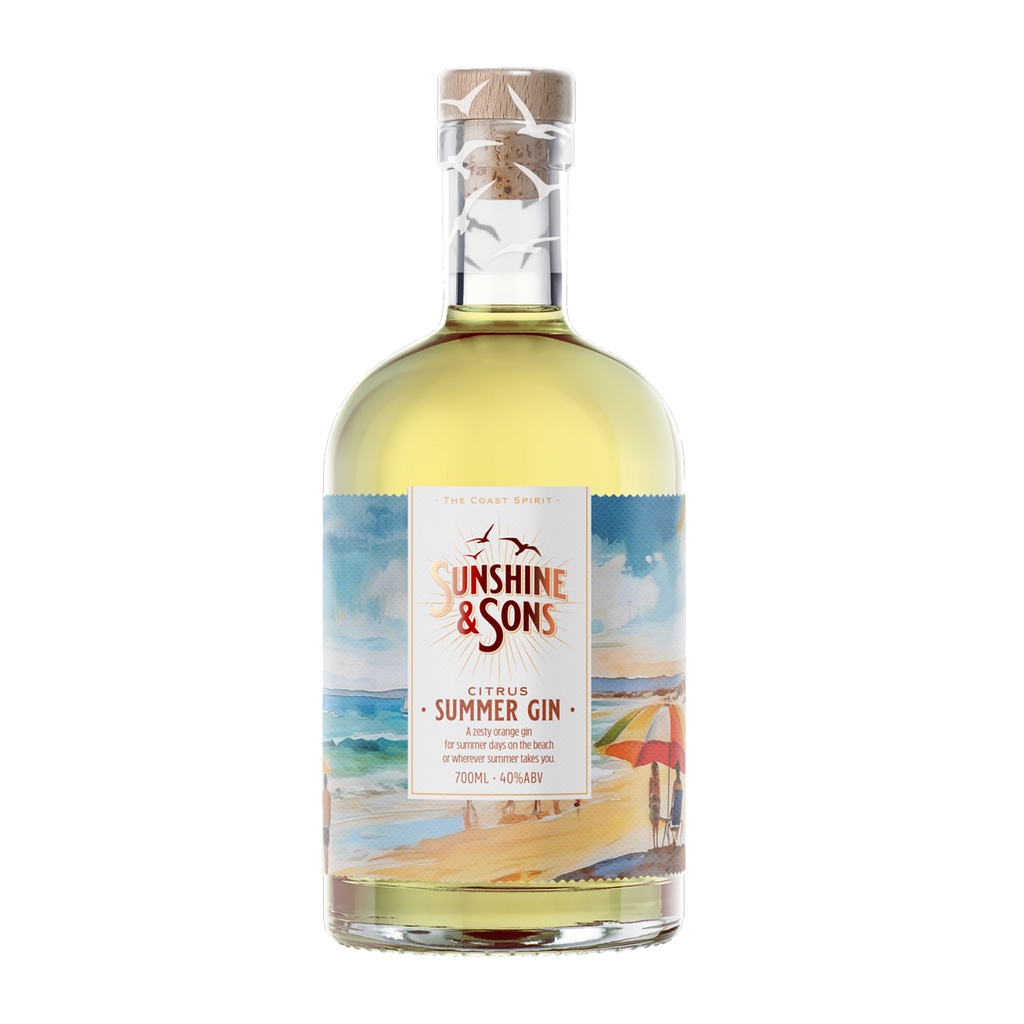 Sunshine & Sons Premium Spirits - Citrus Summer Gin – NIL Desperandum