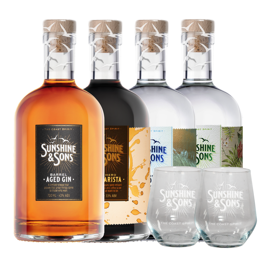 Sunshine & Sons Cocktail Makers Bundle – NIL Desperandum