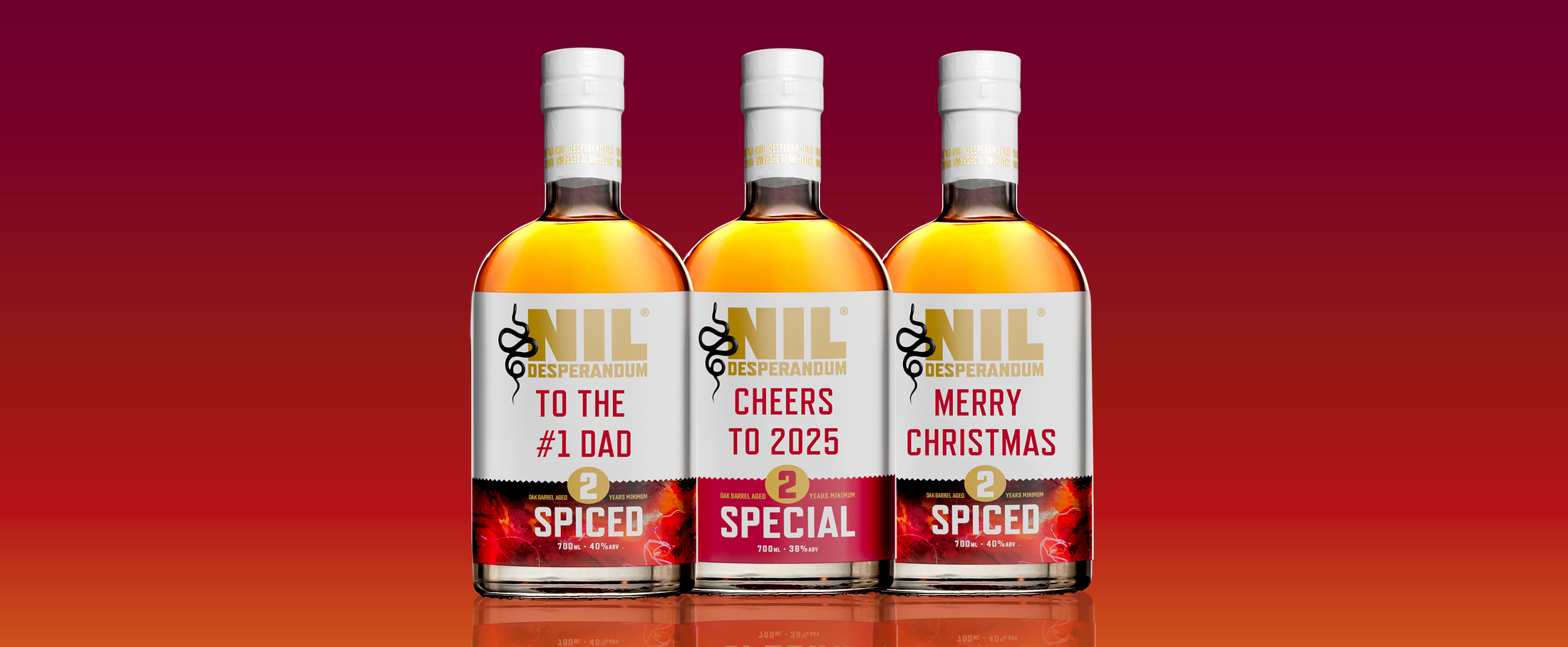 Nil Desperandum - Australian Certified Organic Rum – NIL Desperandum