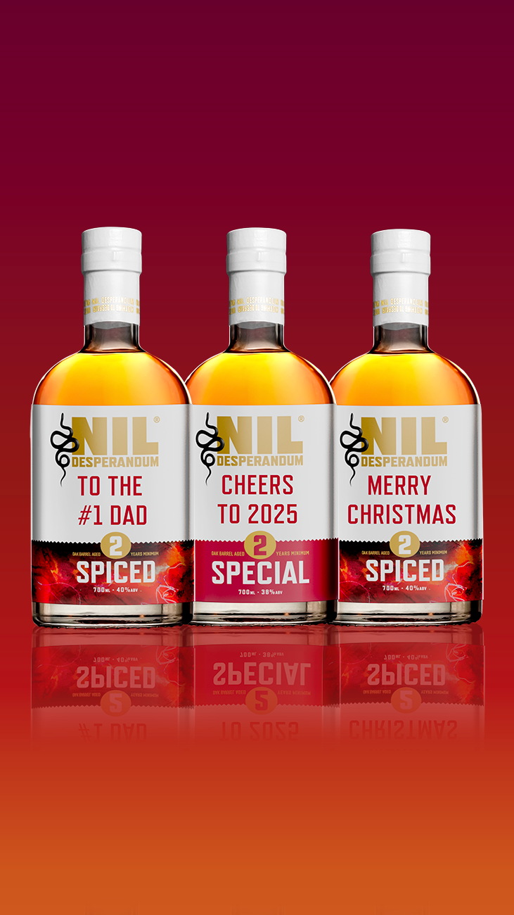 Nil Desperandum - Australian Certified Organic Rum – NIL Desperandum