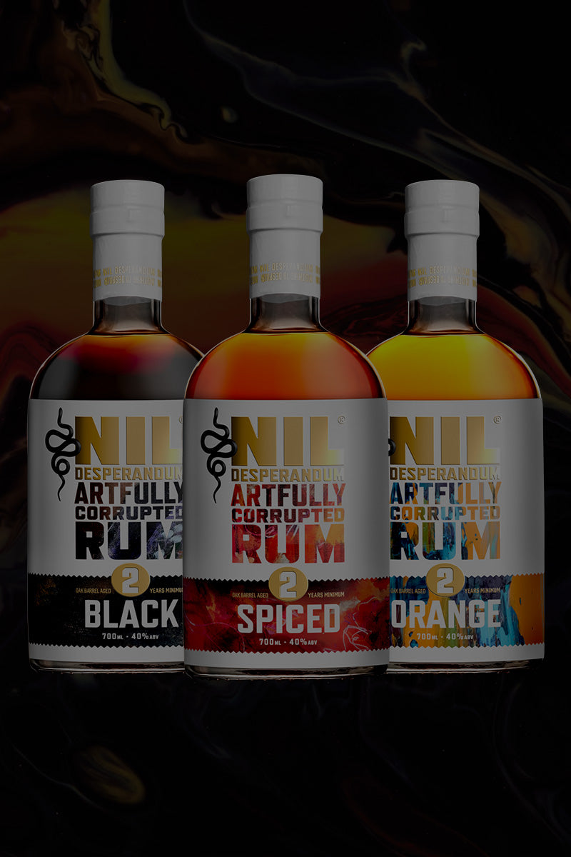 Nil Desperandum - Australian Certified Organic Rum – NIL Desperandum