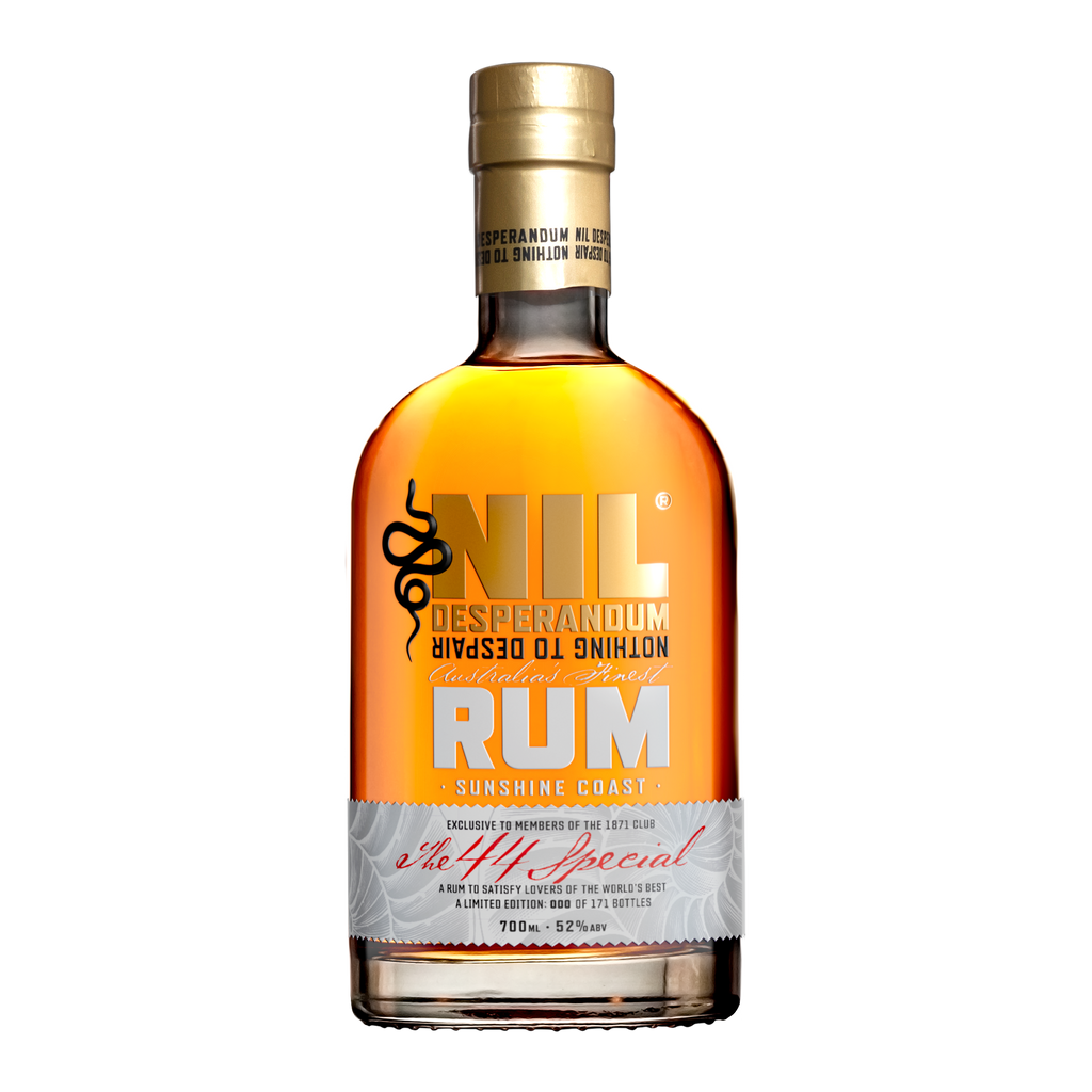 NIL Desperandum - The 44 Special Australian Rum
