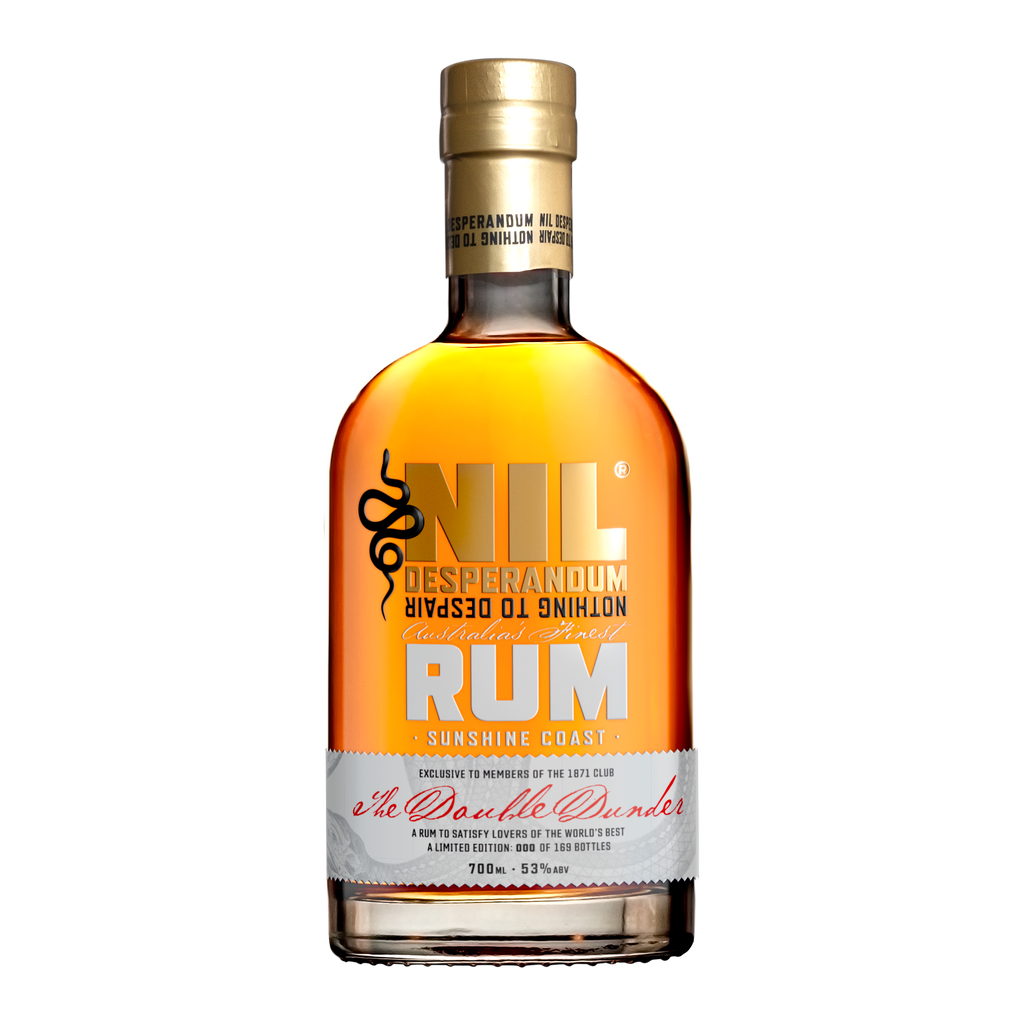 NIL Desperandum - The Double Dunder Australian Rum