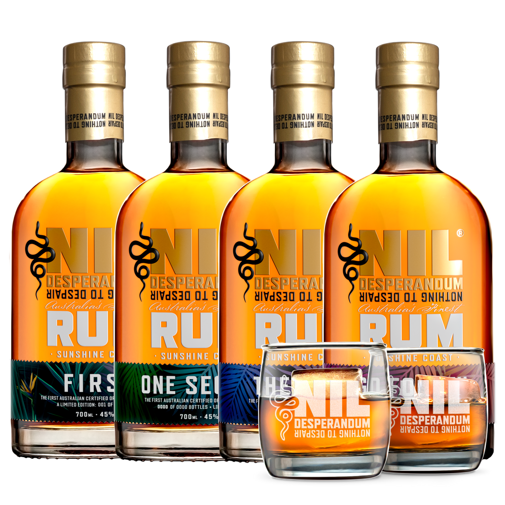 Nil Desperandum Limited Edition Rum Bundle – NIL Desperandum