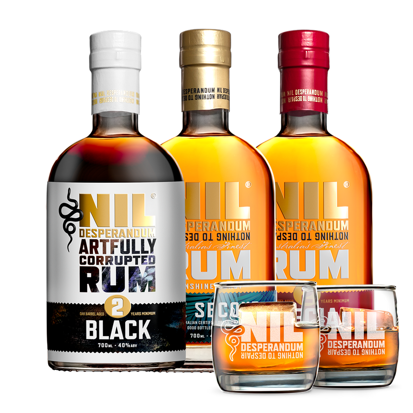 Nil Desperandum - Australian Certified Organic Rum – NIL Desperandum
