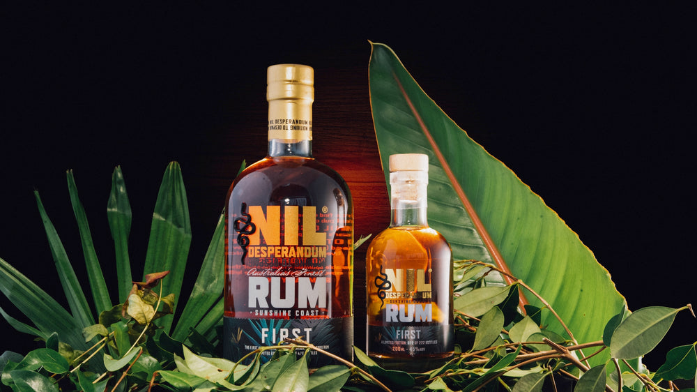Nil Desperandum - Australian Certified Organic Rum – NIL Desperandum